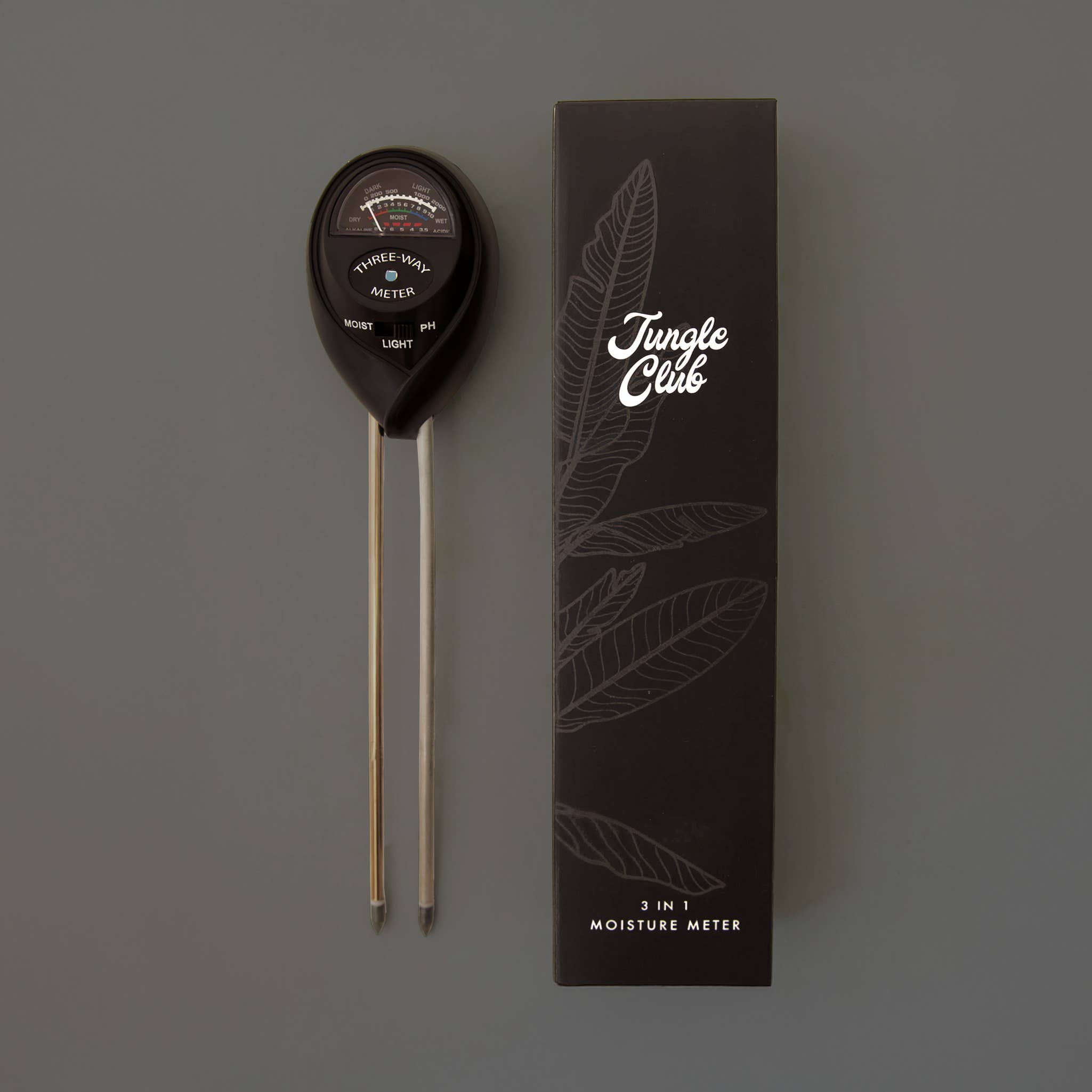 3-in-1 Moisture Meter | Black – Rabbit Hole
